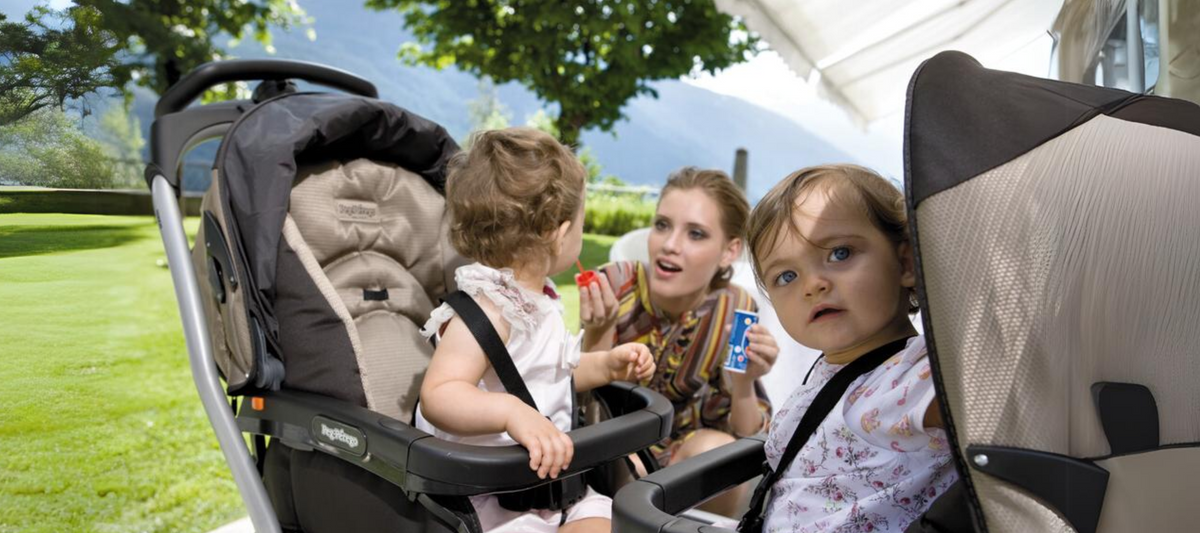 Peg Perego Twin & Triplette strollers | CB Baby South Africa