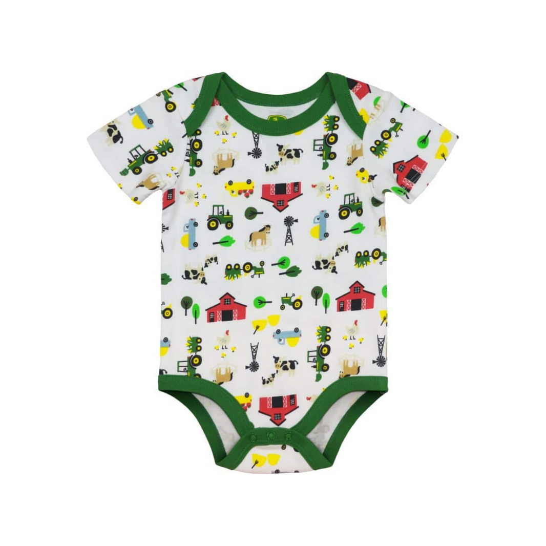 John Deere Baby Grows – CB Baby