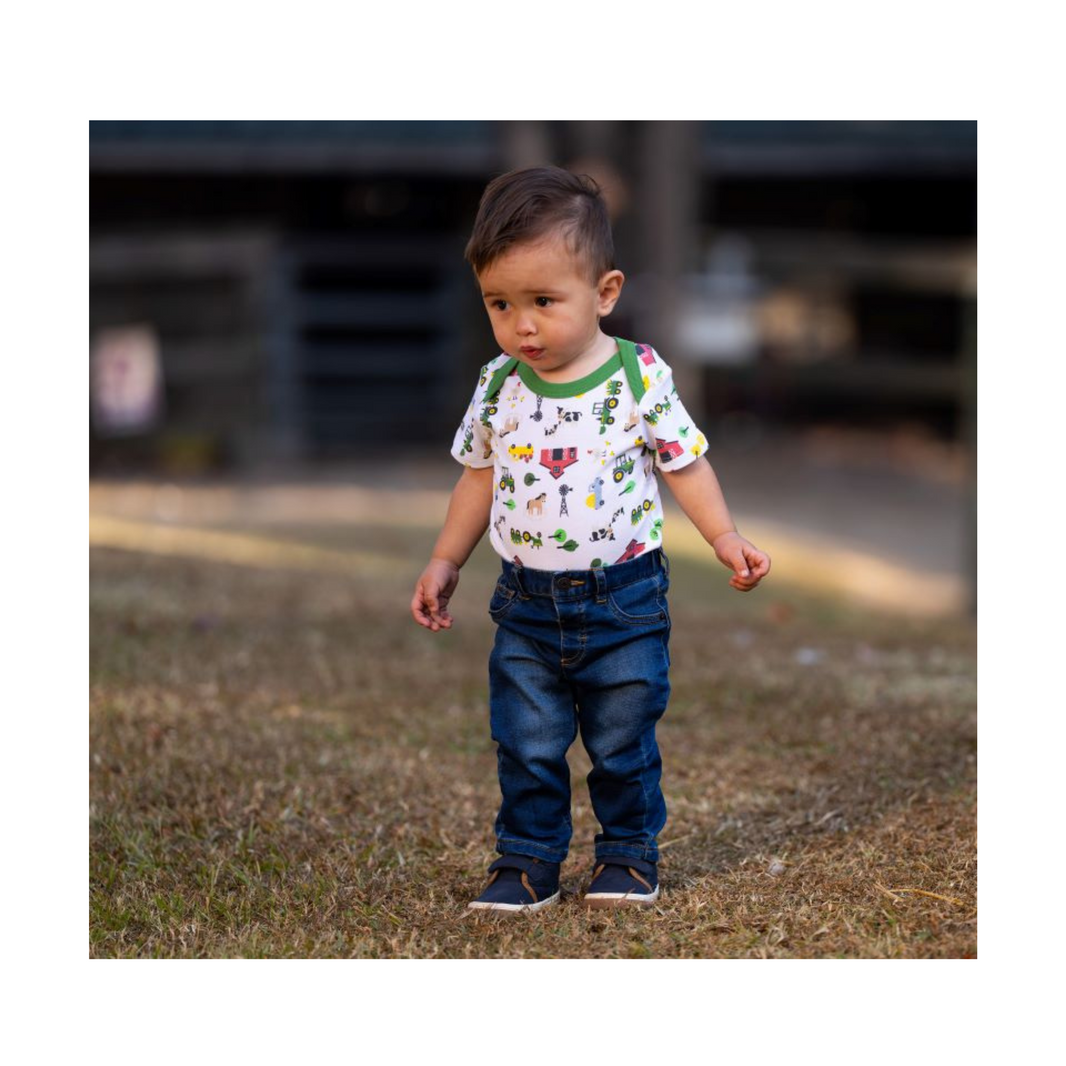 John Deere Baby Grows – CB Baby