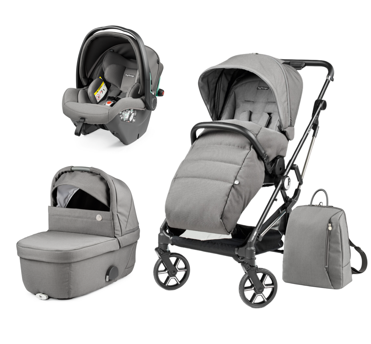 Vivace SLK 4 in 1 Modular System- Belvedere | Peg Perego | CB Baby ...